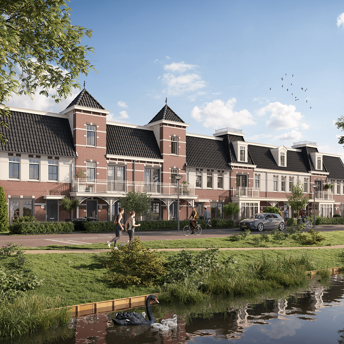 Bouw van 186 woningen de Dames van Vroondaal gestart