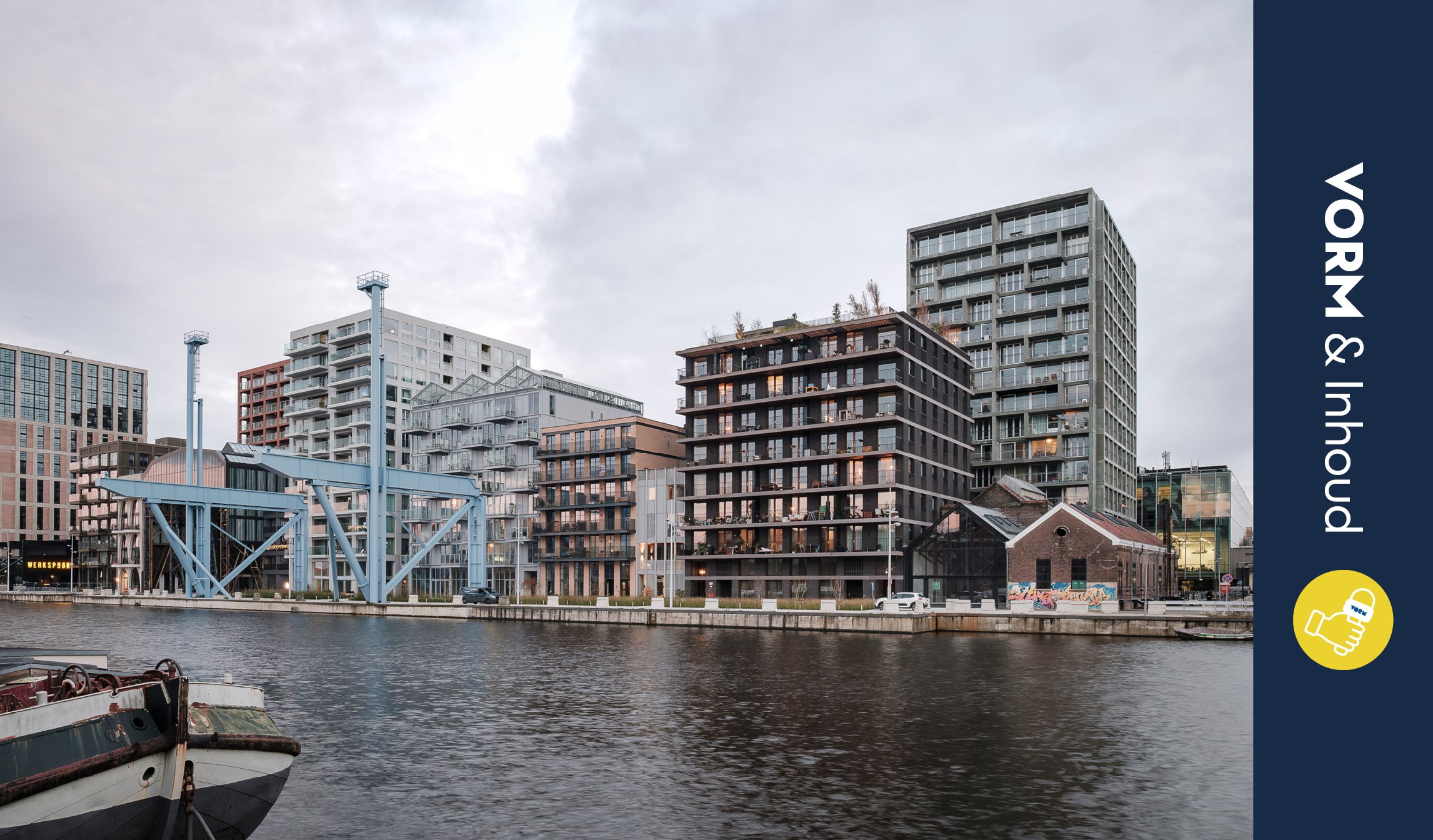 Stadswijk Oostenburg genomineerd voor NEPROM-prijs 2024